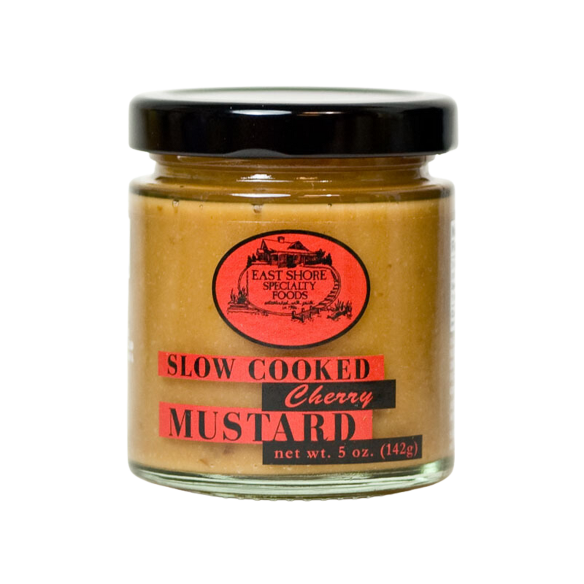 East Shore Cherry Mustard — National Mustard Museum