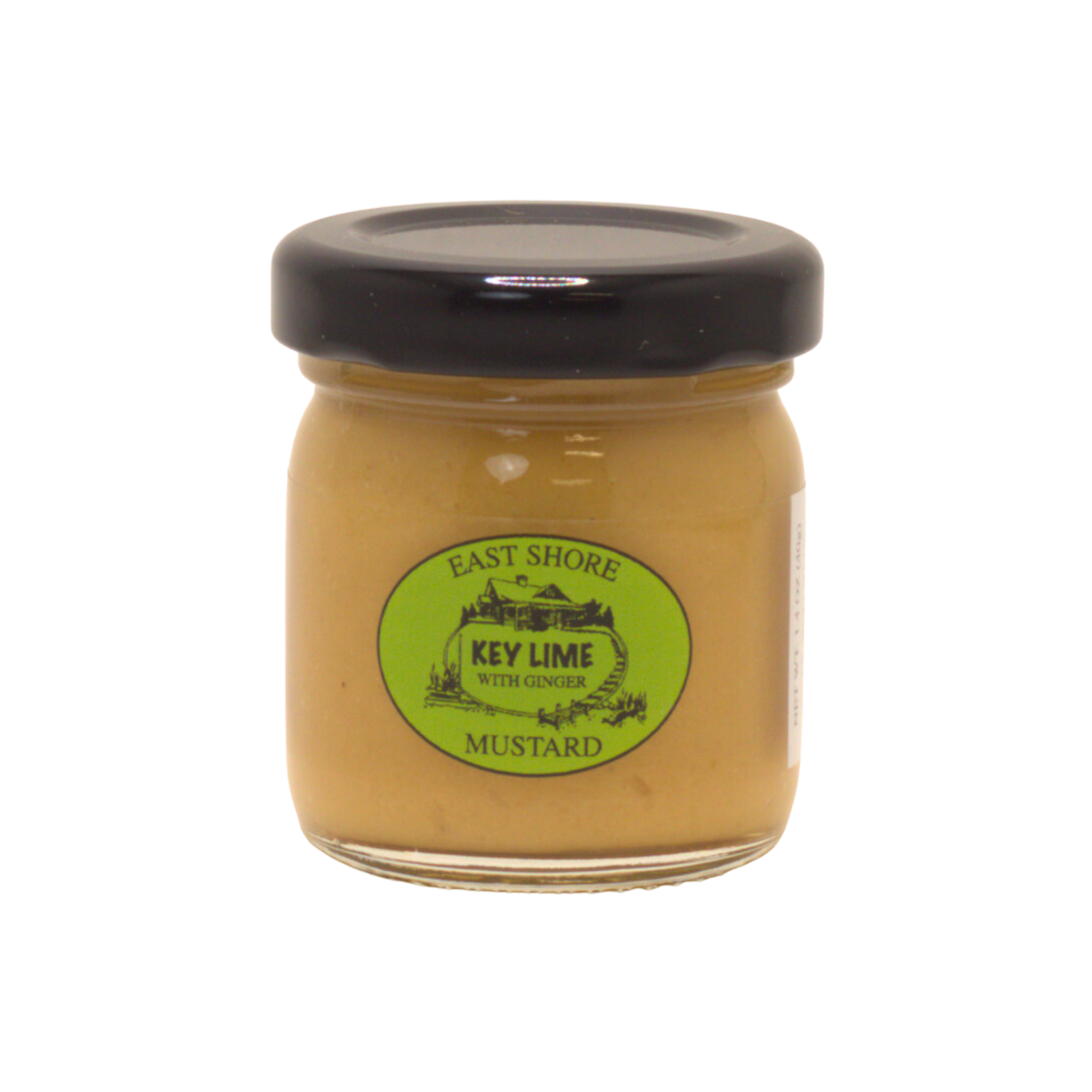 East Shore Key Lime with Ginger Mustard — National Mustard Museum