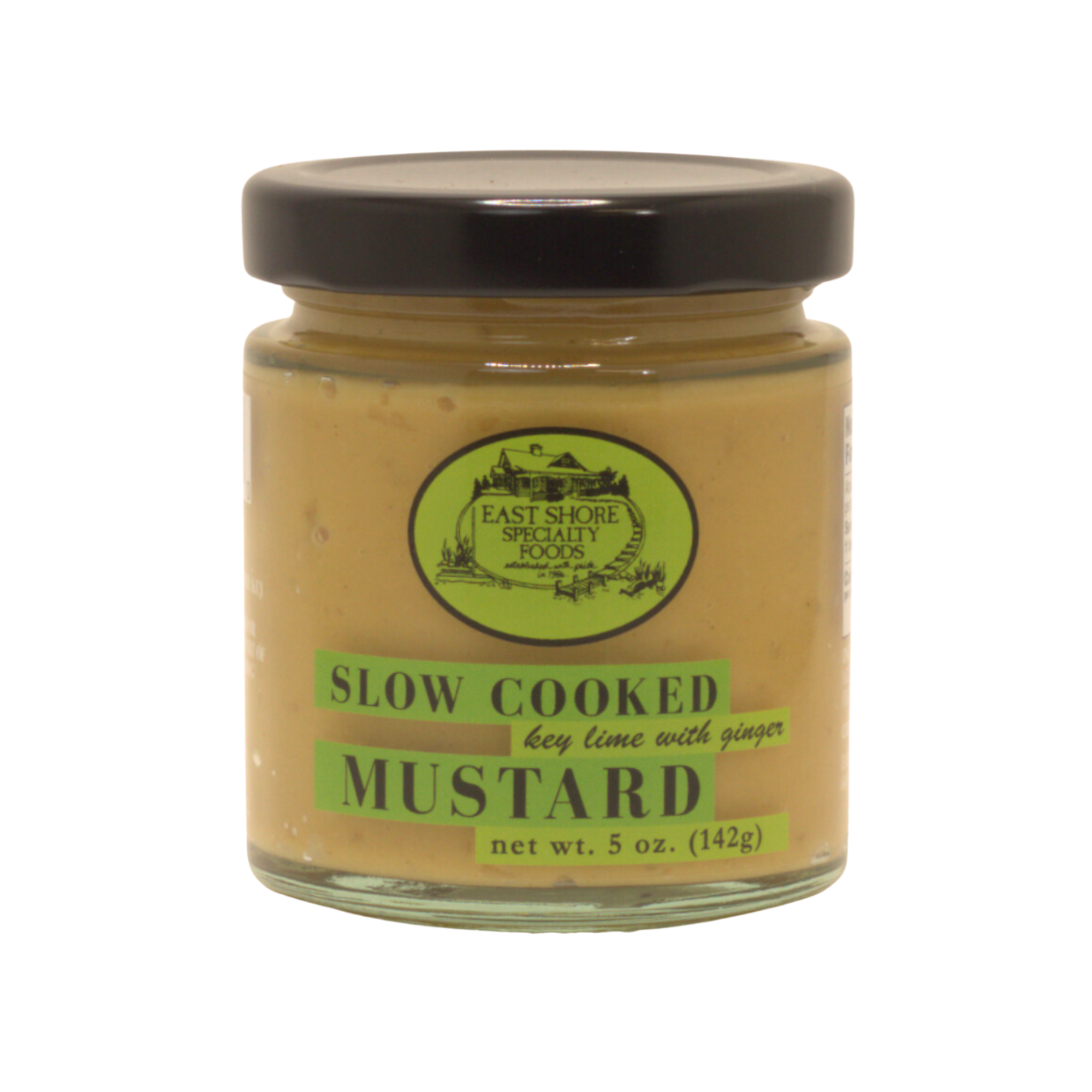 East Shore Key Lime with Ginger Mustard — National Mustard Museum