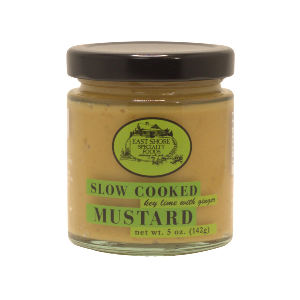 East Shore Key Lime with Ginger Mustard — National Mustard Museum