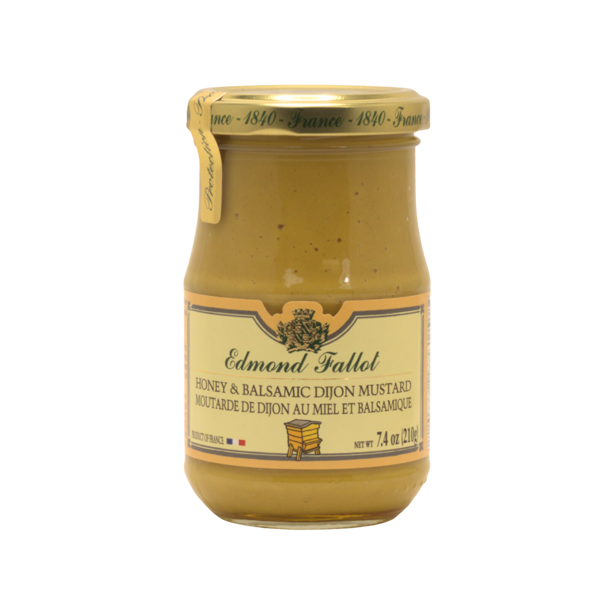 Edmond Fallot Honey & Balsamic Dijon Mustard — National Mustard Museum