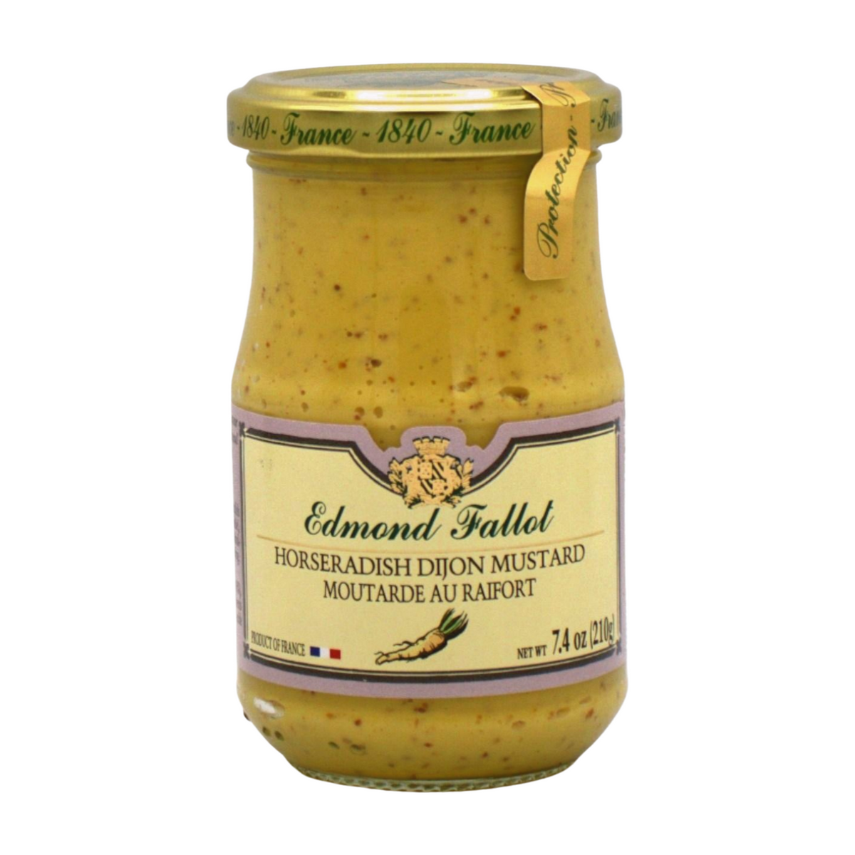 Edmond Fallot Horseradish Dijon Mustard — National Mustard Museum