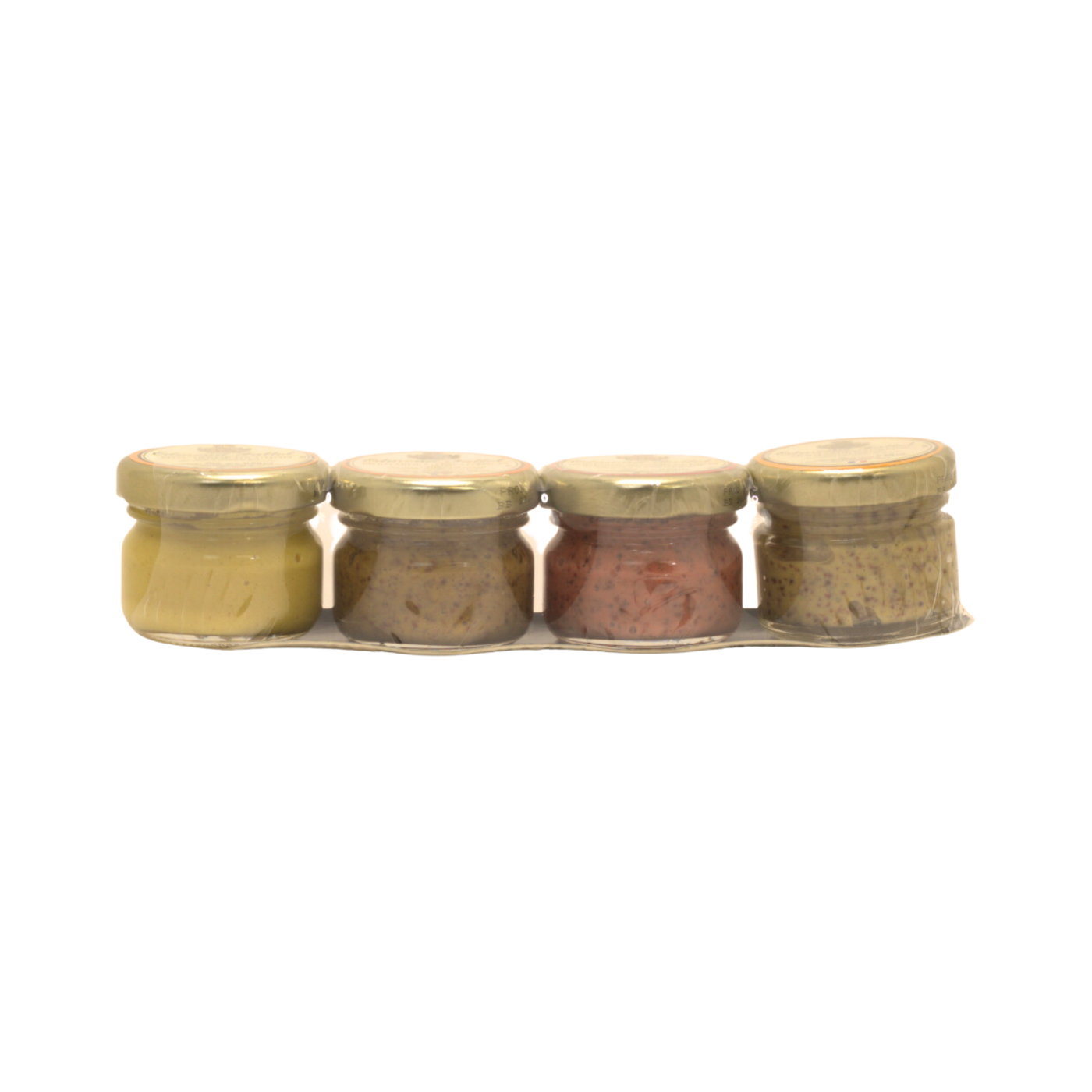 Edmond Fallot Mini Mustard 4-Pack — National Mustard Museum