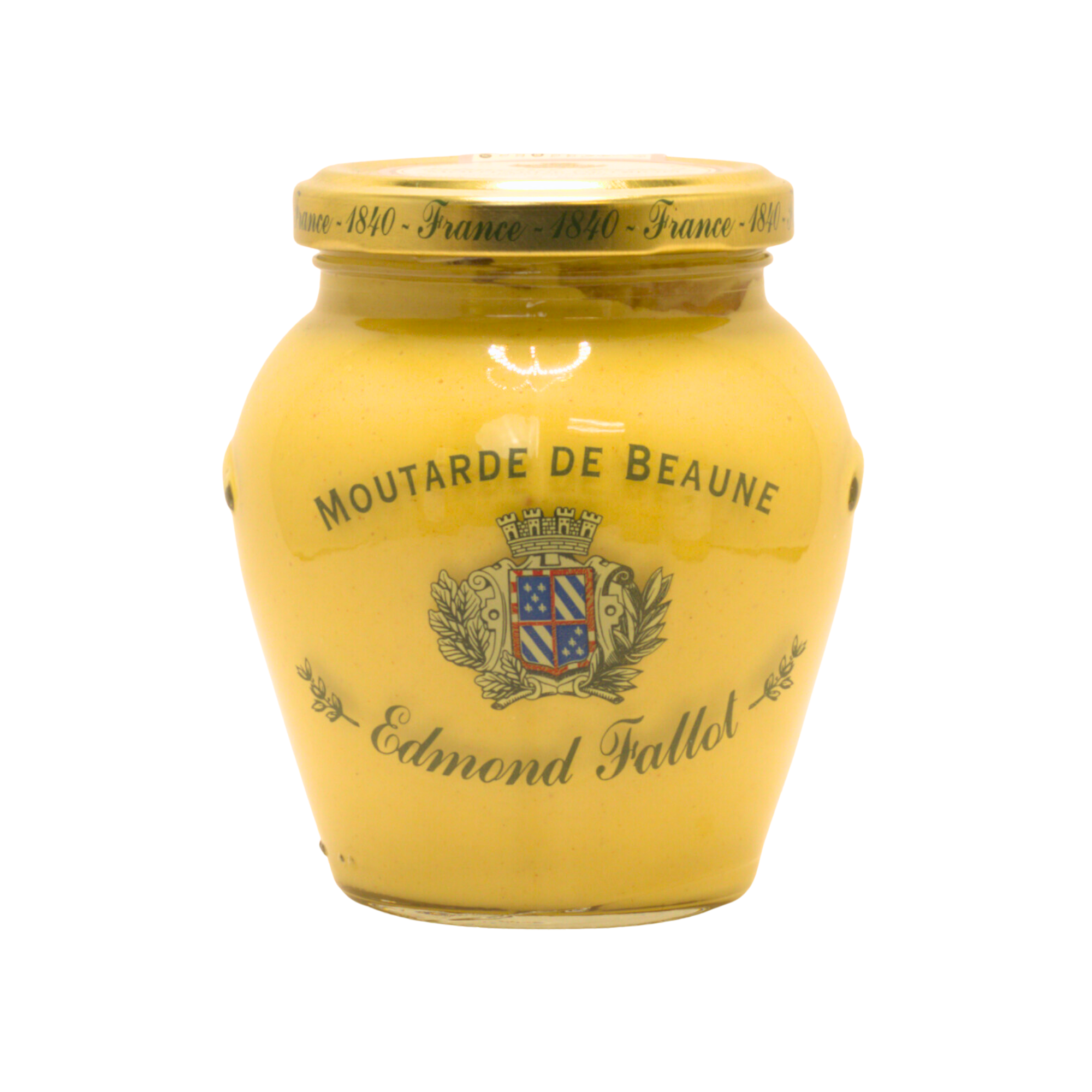 Edmond Fallot Moutarde de Beaune (Smooth Dijon in Orsio Jar) — National ...