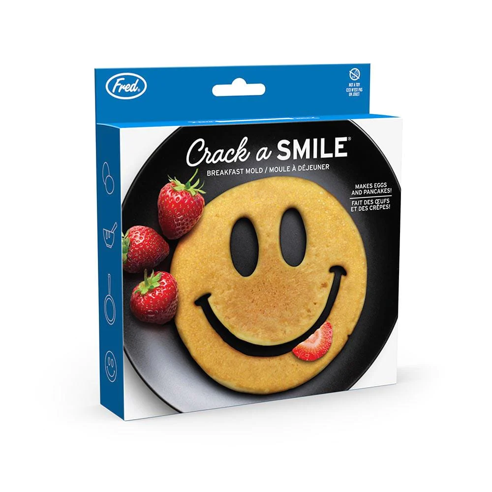 Fred Crack a Smile Breakfast Mold — National Mustard Museum