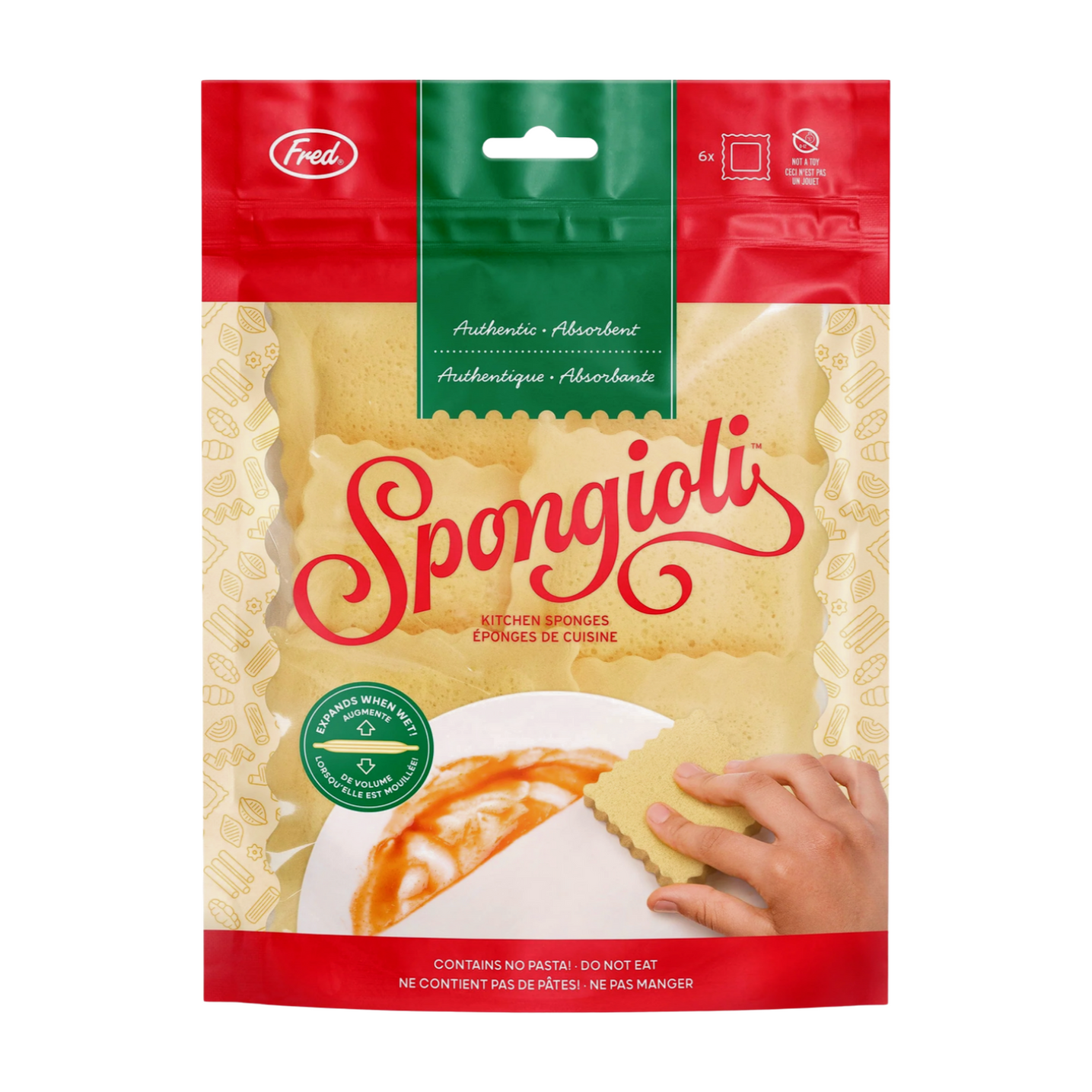 Fred Spongioli Sponges — National Mustard Museum