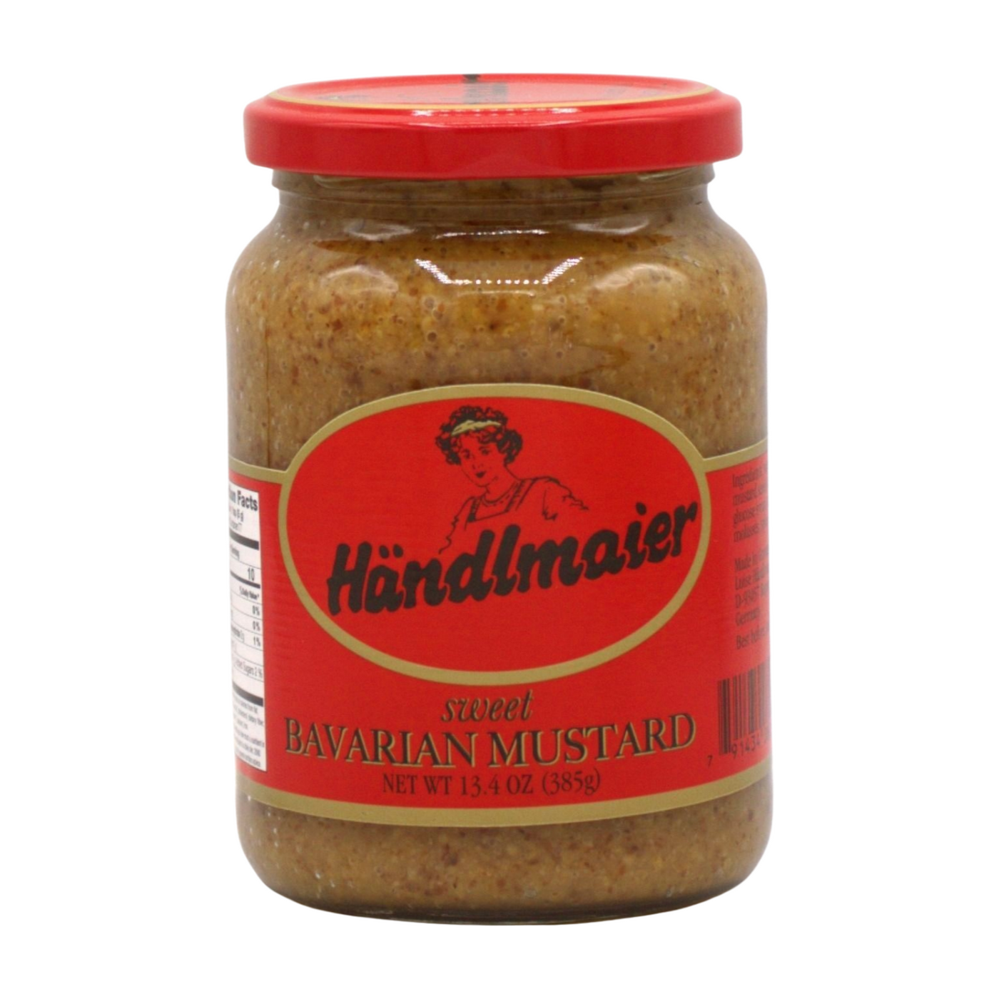Handlmaier's Sweet Bavarian Mustard (13.4 oz) — National Mustard Museum