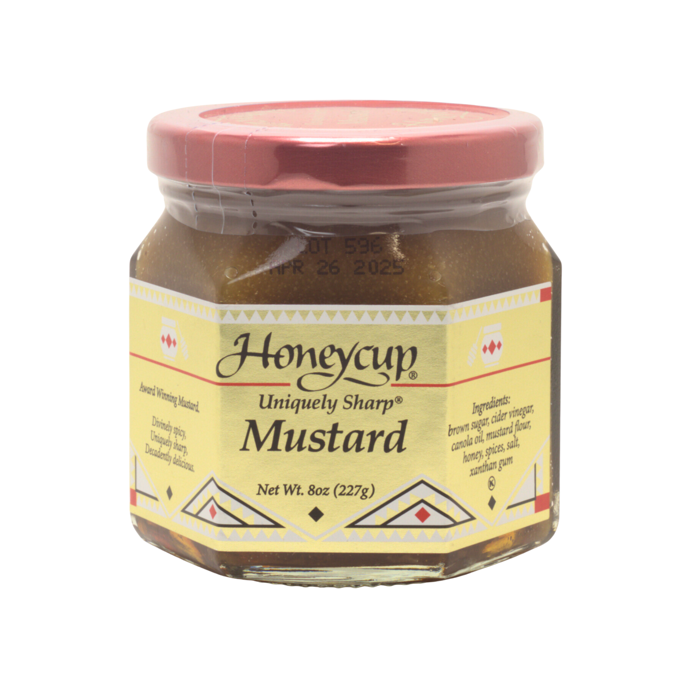 Honeycup Uniquely Sharp Mustard — National Mustard Museum