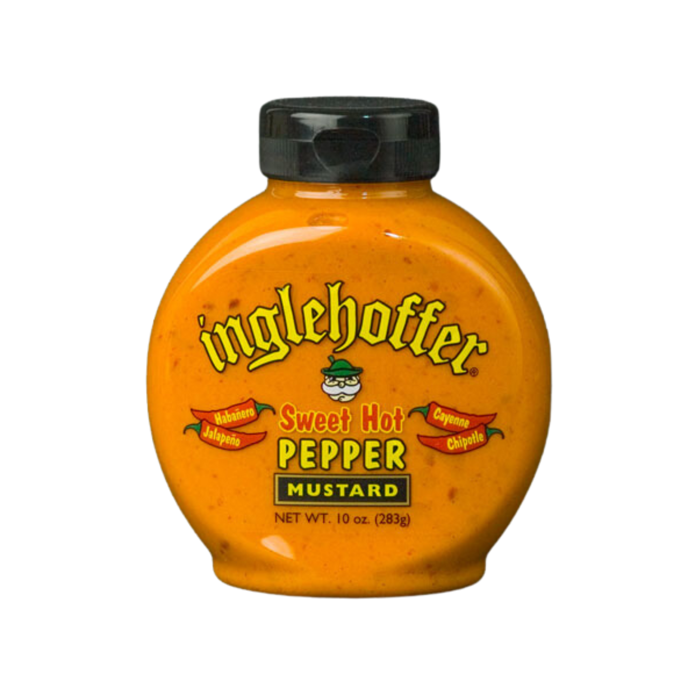 Inglehoffer Sweet-Hot Pepper Mustard — National Mustard Museum