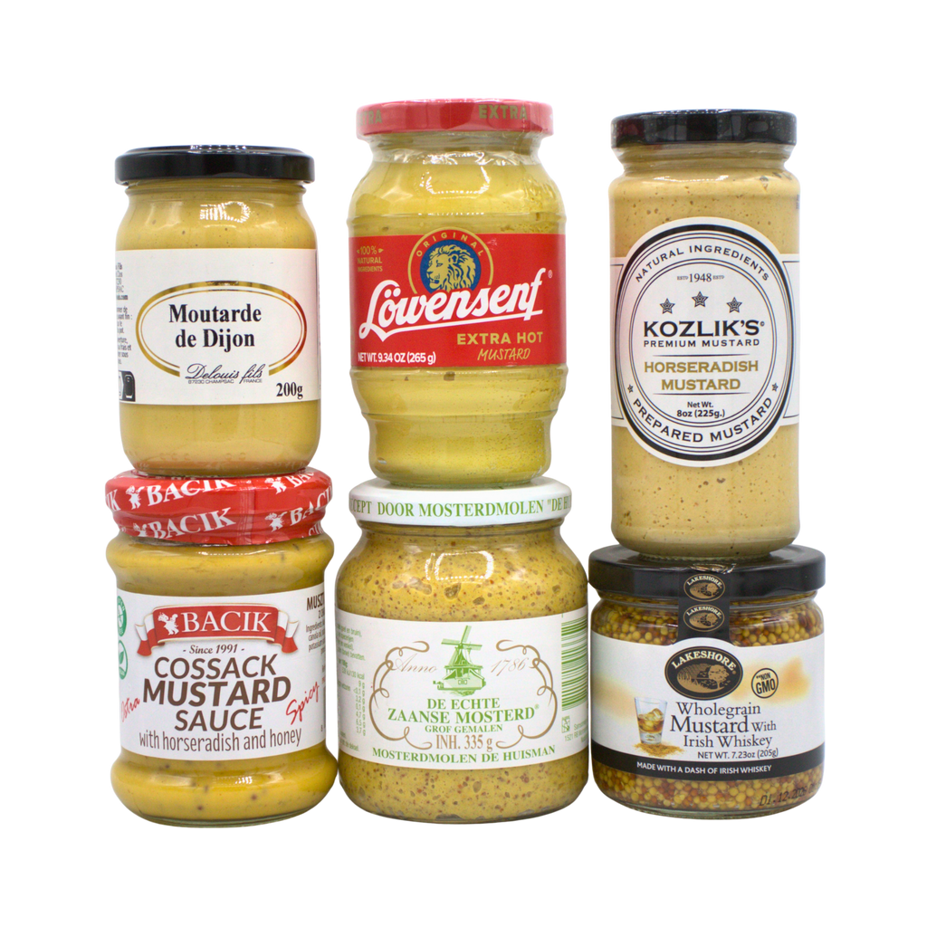 Gift Boxes — National Mustard Museum