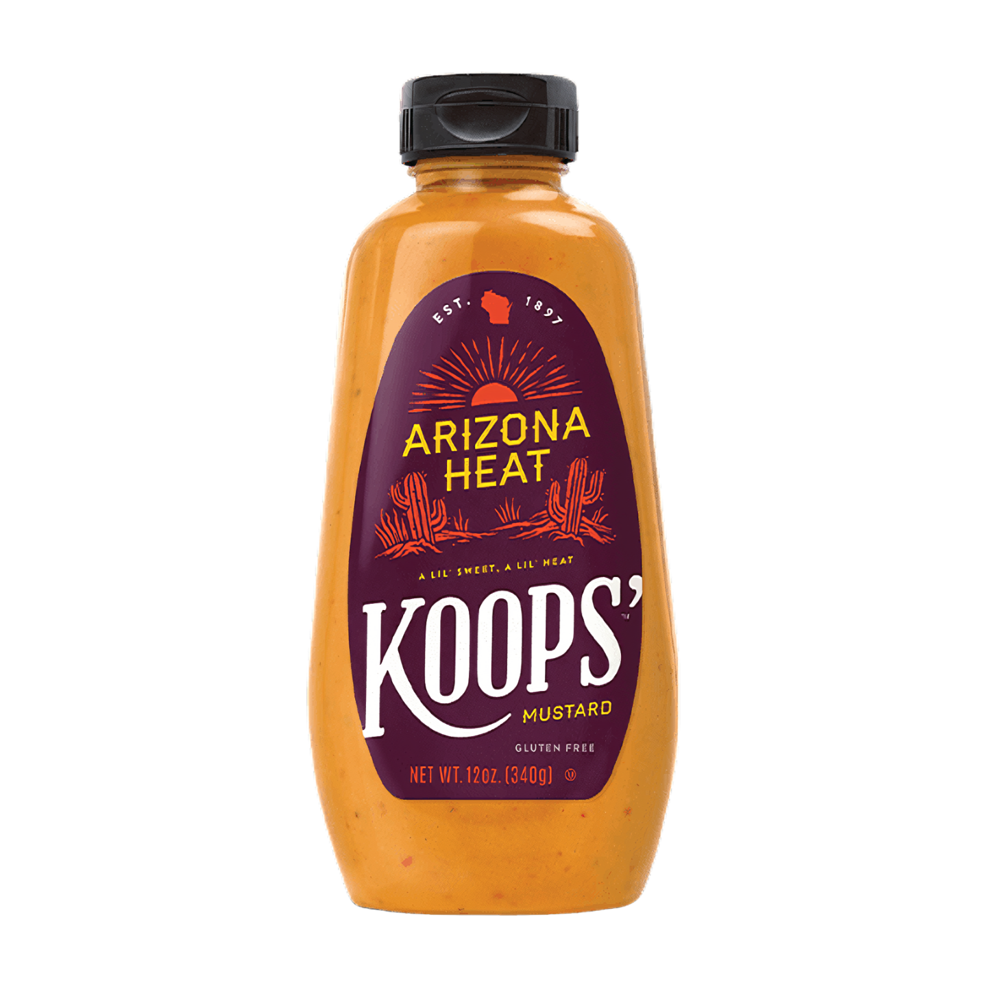Koops' Arizona Heat Mustard — National Mustard Museum