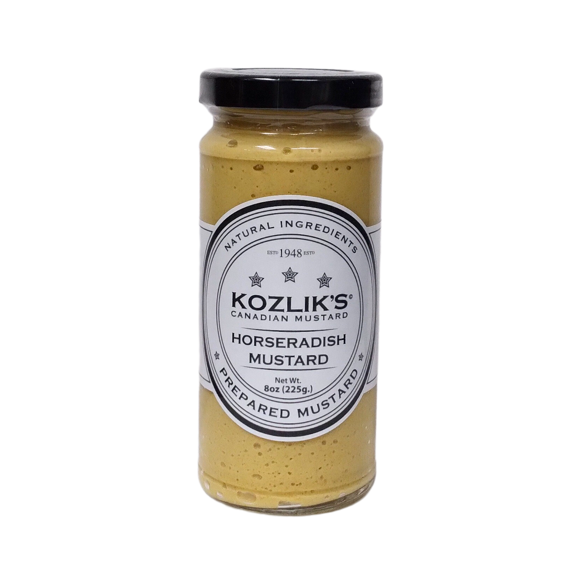Kozlik's Horseradish Mustard — National Mustard Museum
