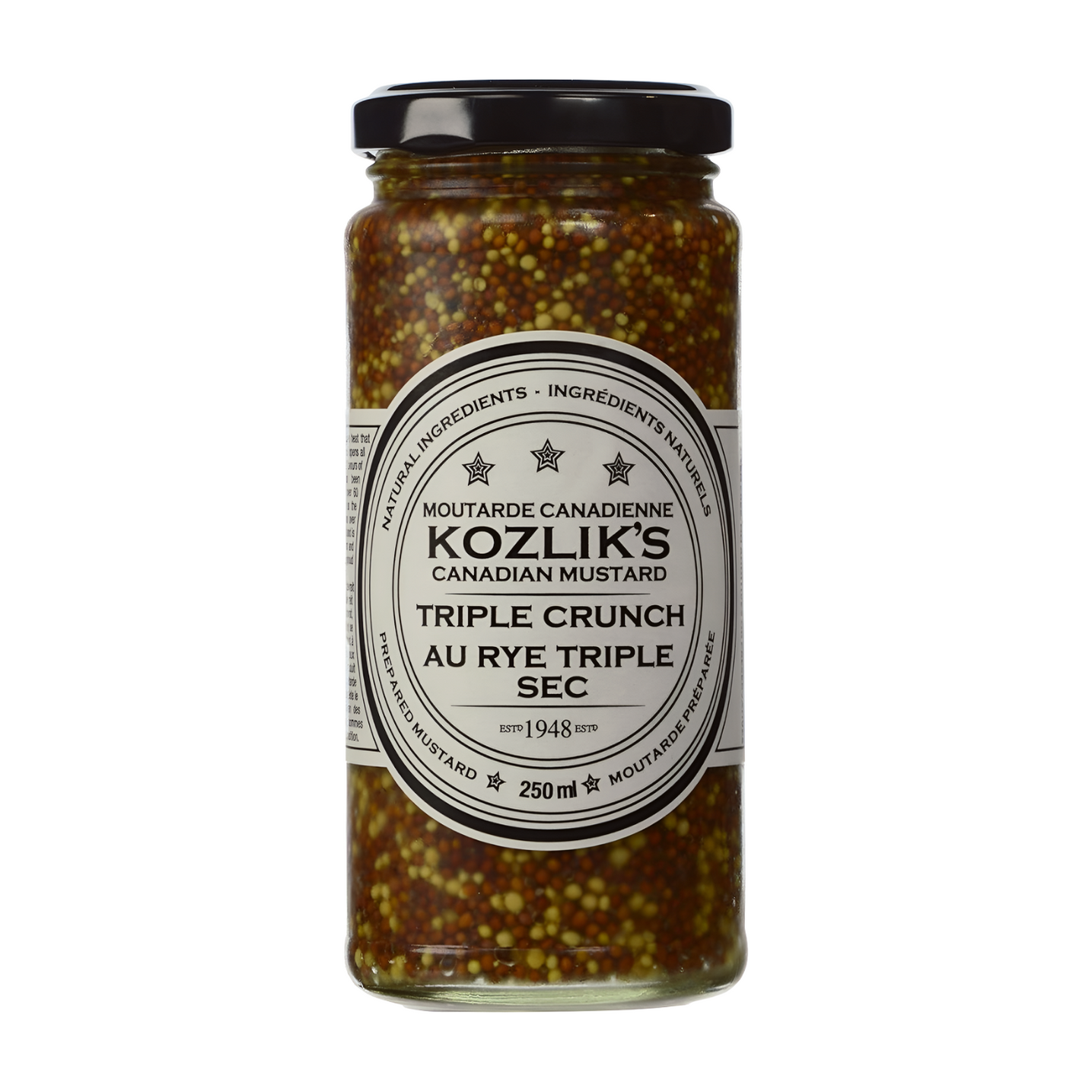 Kozlik's Triple Crunch Mustard — National Mustard Museum