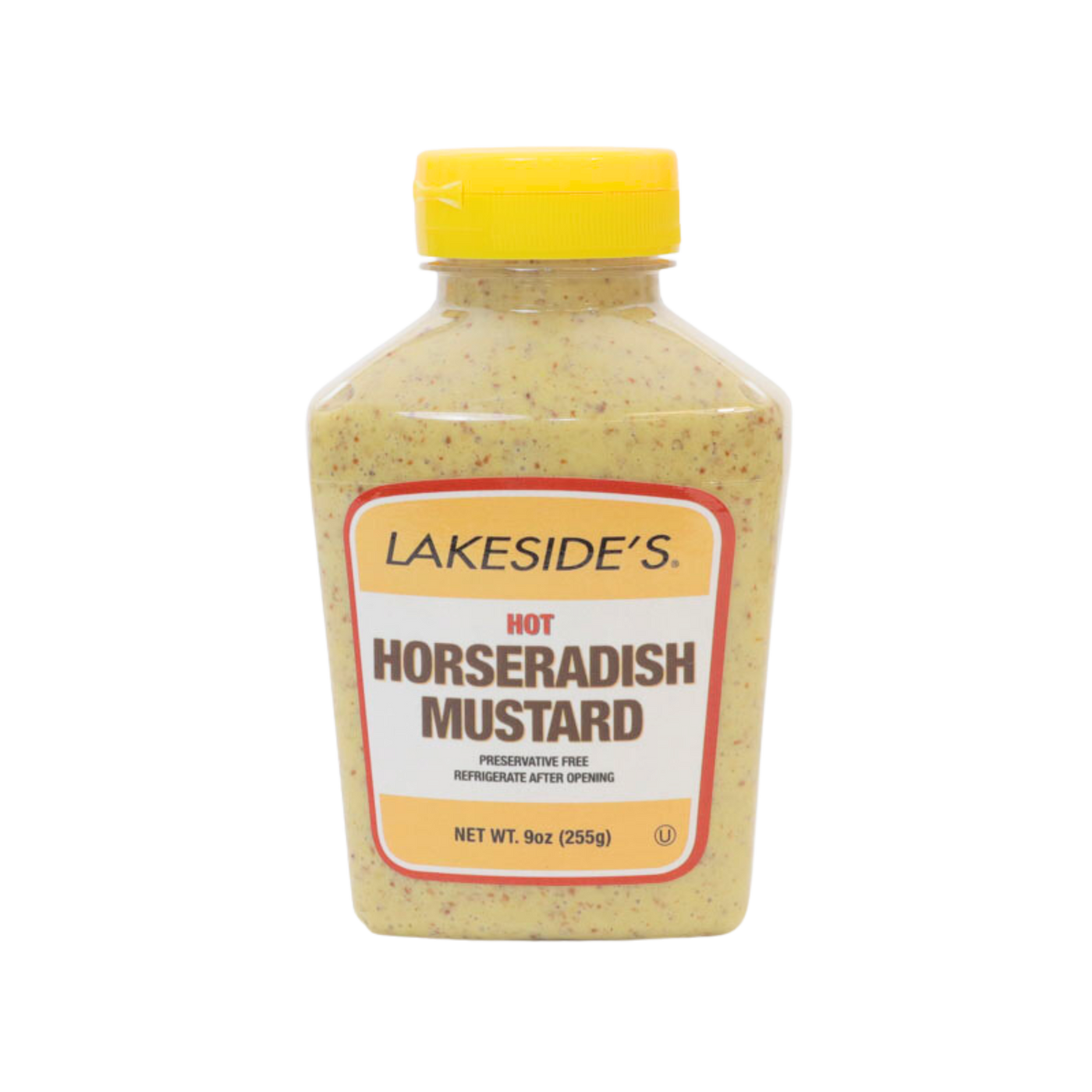 Lakeside's Hot Horseradish Mustard — National Mustard Museum