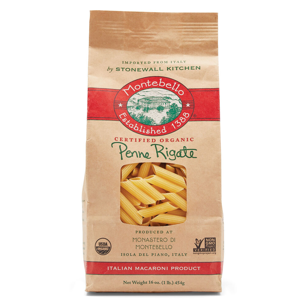 Montebello Penne Rigate Pasta — National Mustard Museum