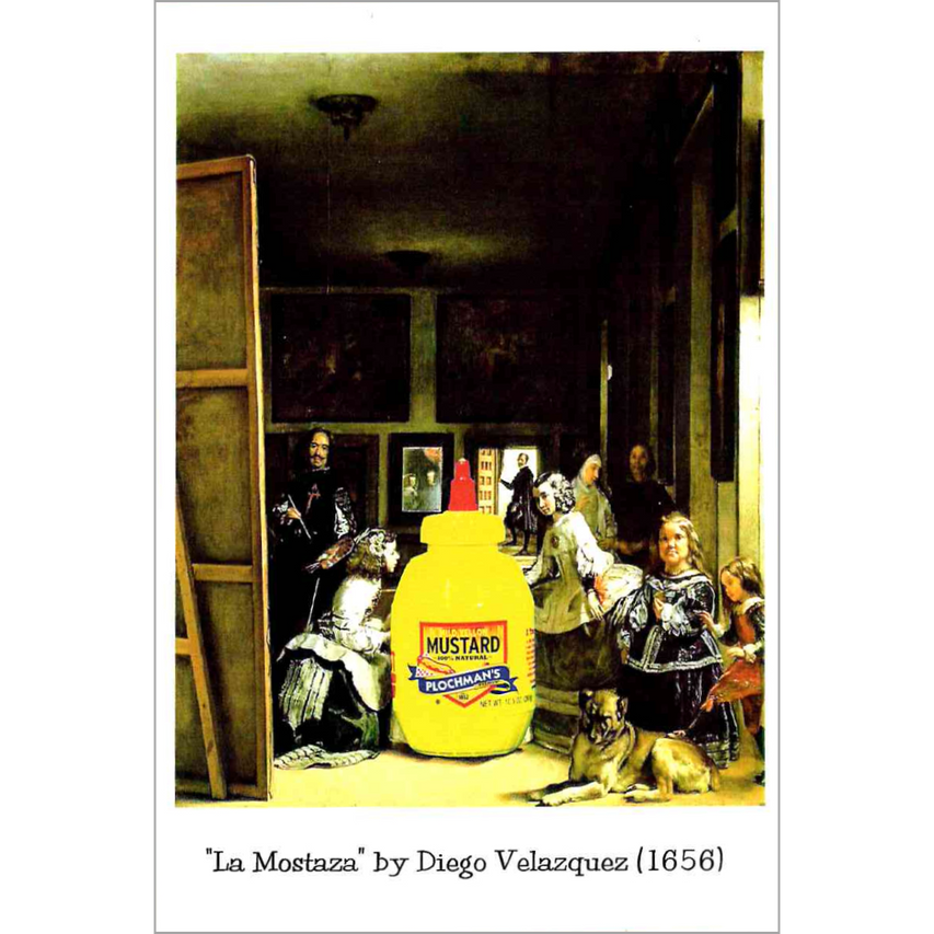 Mustard Museum Fine Art Postcards (Set of 6) — National Mustard Museum