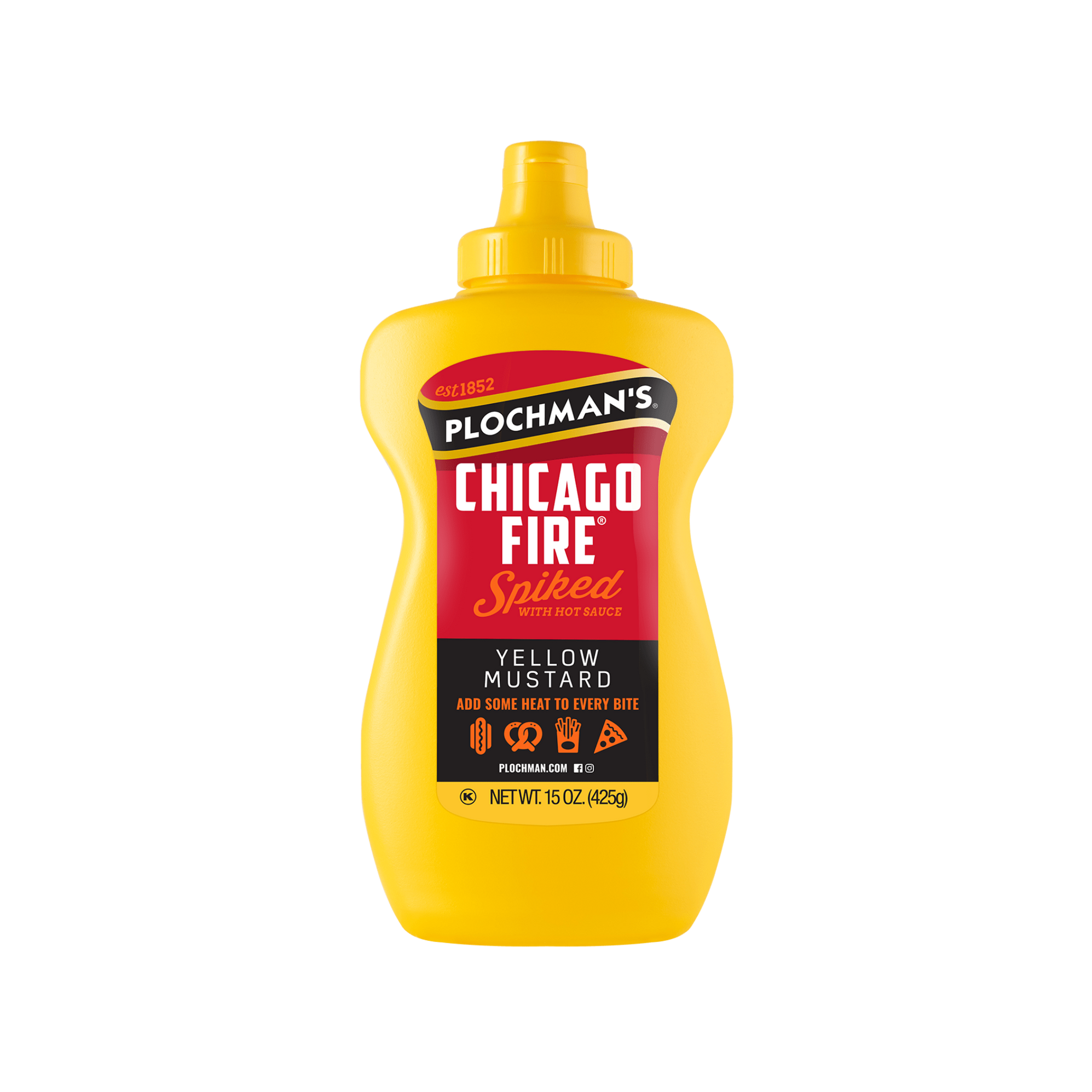 Plochman's Chicago Fire Mustard — National Mustard Museum