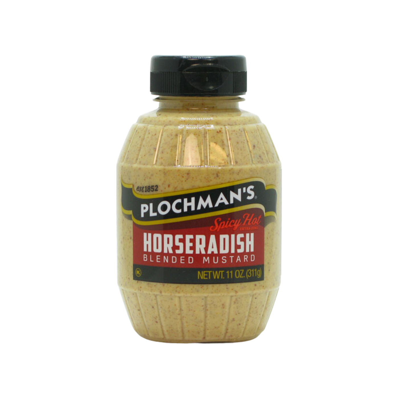 Plochman's Horseradish Mustard — National Mustard Museum
