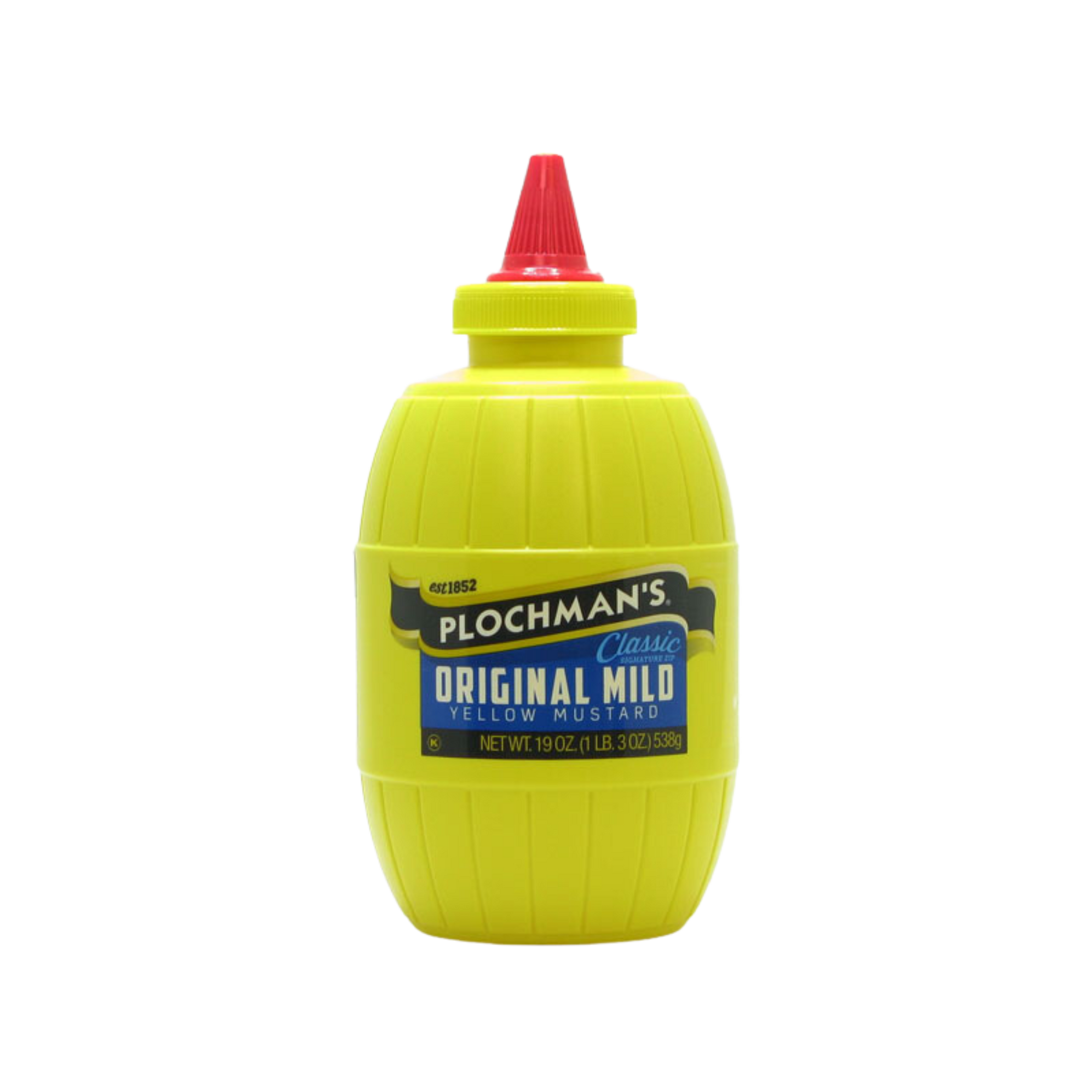 Plochman's Original Mild Yellow Mustard — National Mustard Museum