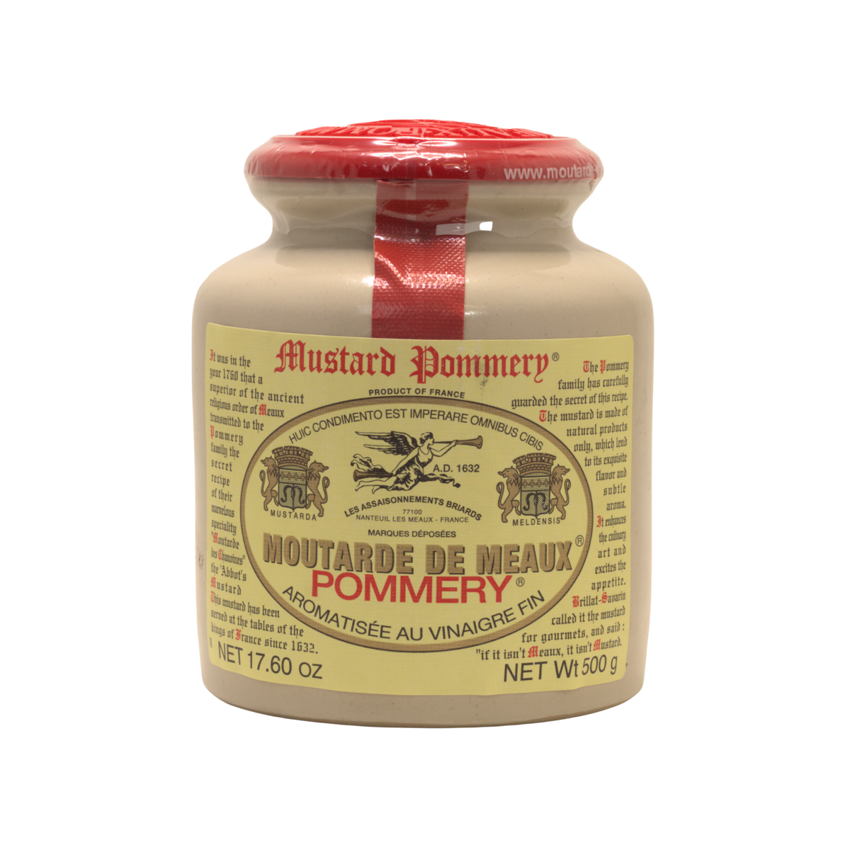 Pommery Moutarde de Meaux — National Mustard Museum