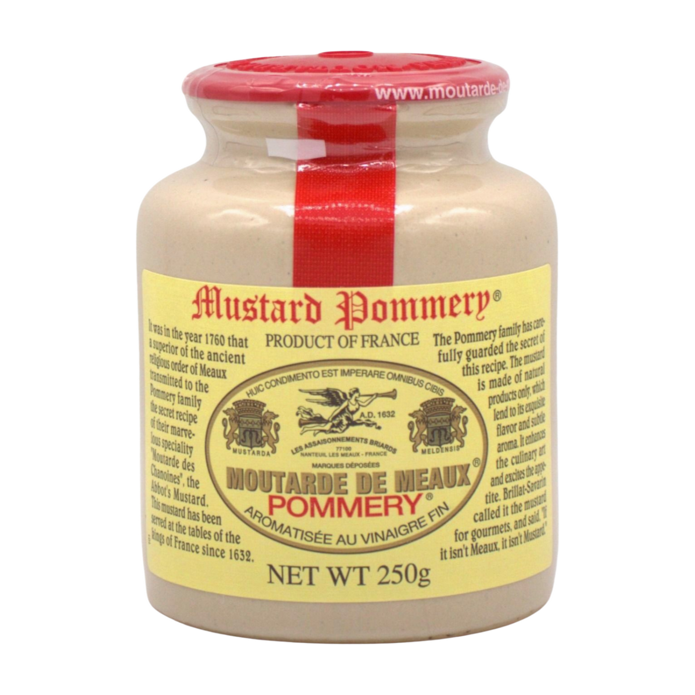 Pommery Moutarde de Meaux — National Mustard Museum