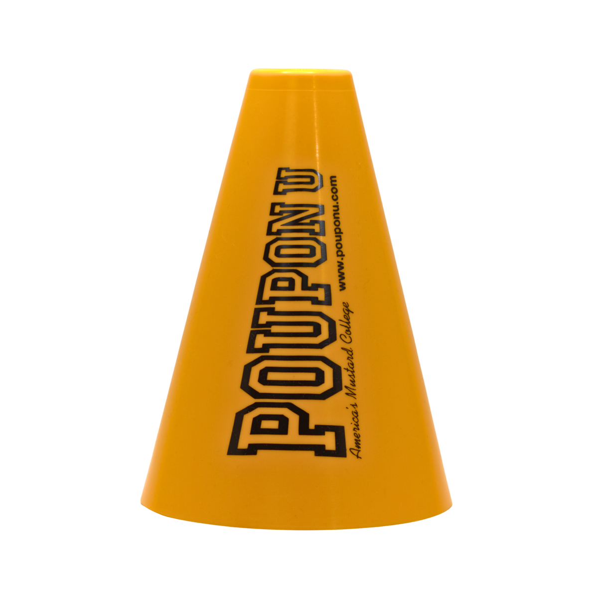 Poupon U Megaphone — National Mustard Museum