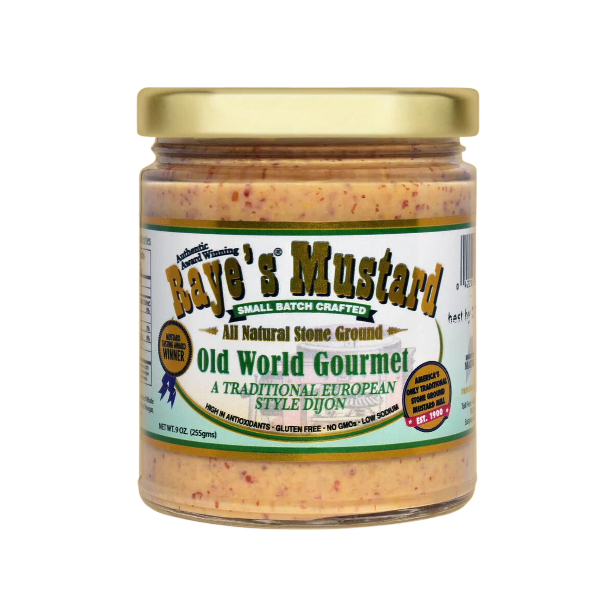 Raye's Old World Gourmet Mustard — National Mustard Museum