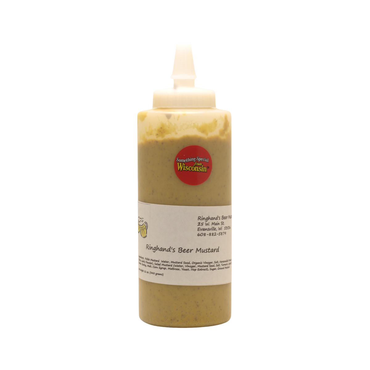 Ringhand's Beer Mustard — National Mustard Museum
