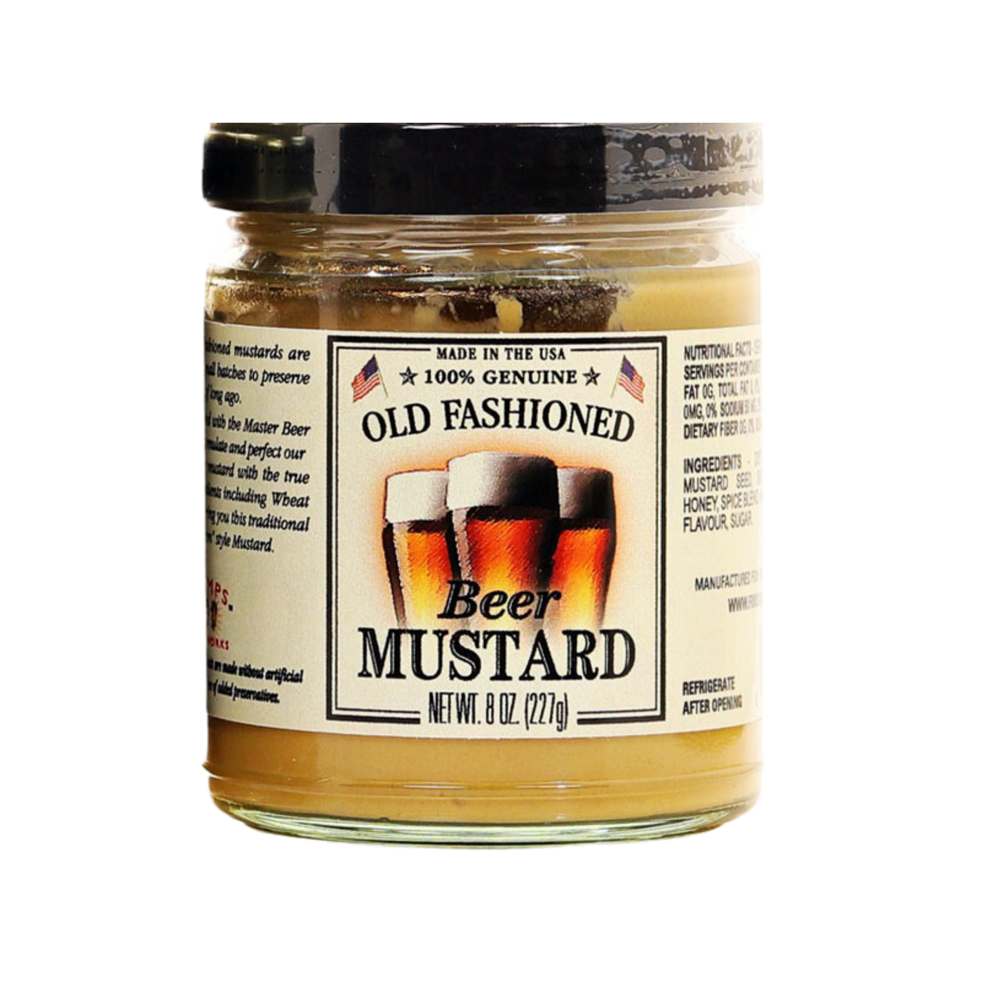 Shemp's Old Fashion Beer Mustard — National Mustard Museum