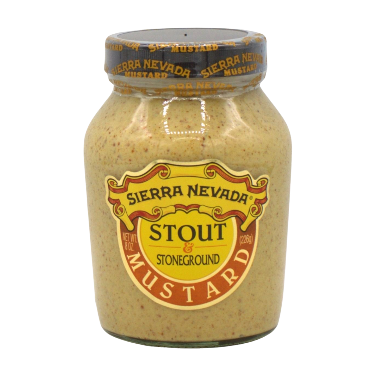 Sierra Nevada Stout & Stoneground Mustard — National Mustard Museum