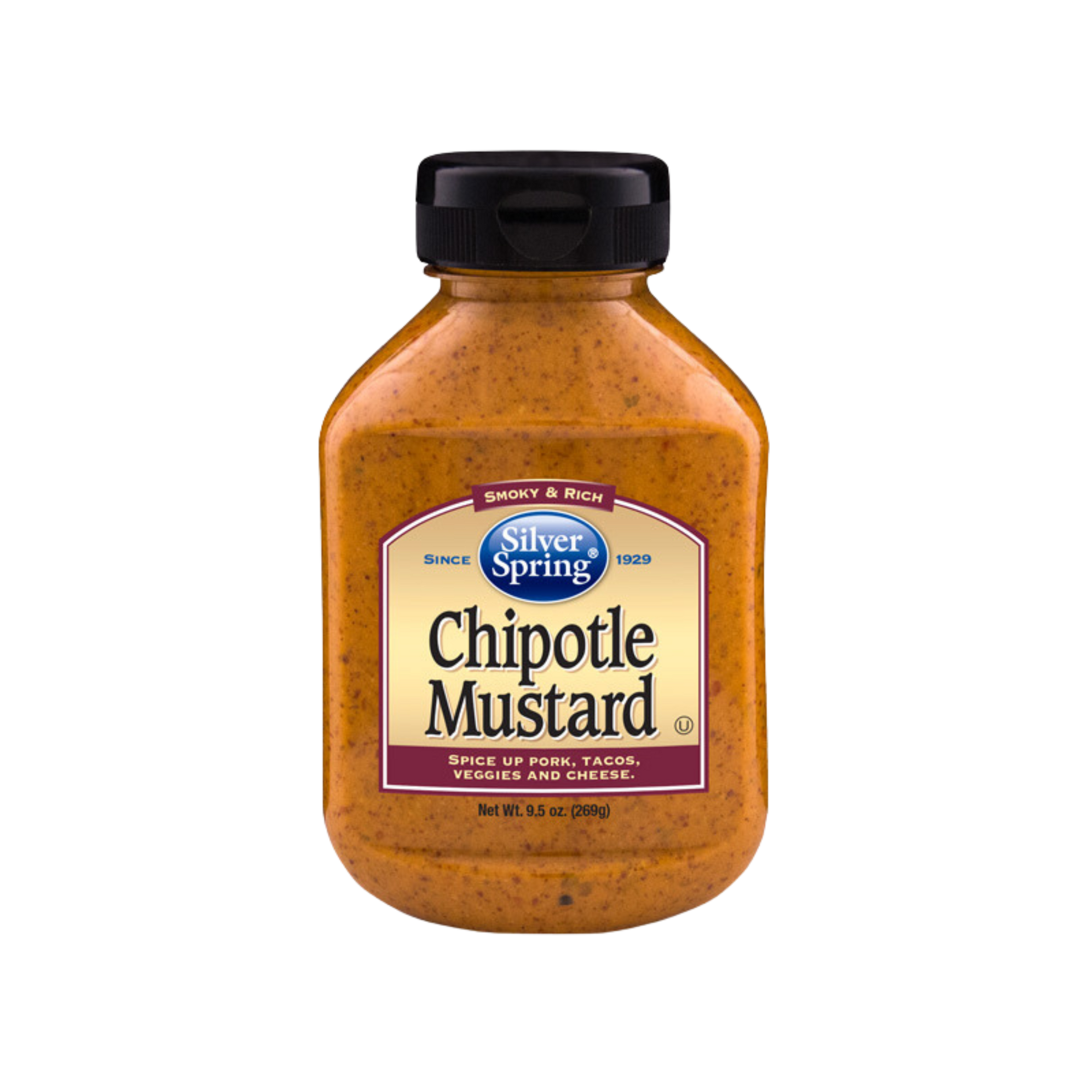 Silver Spring Chipotle Mustard — National Mustard Museum