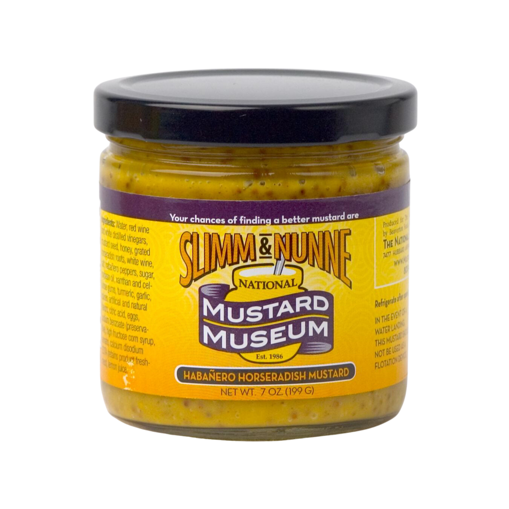 Hot Pepper Mustard — National Mustard Museum