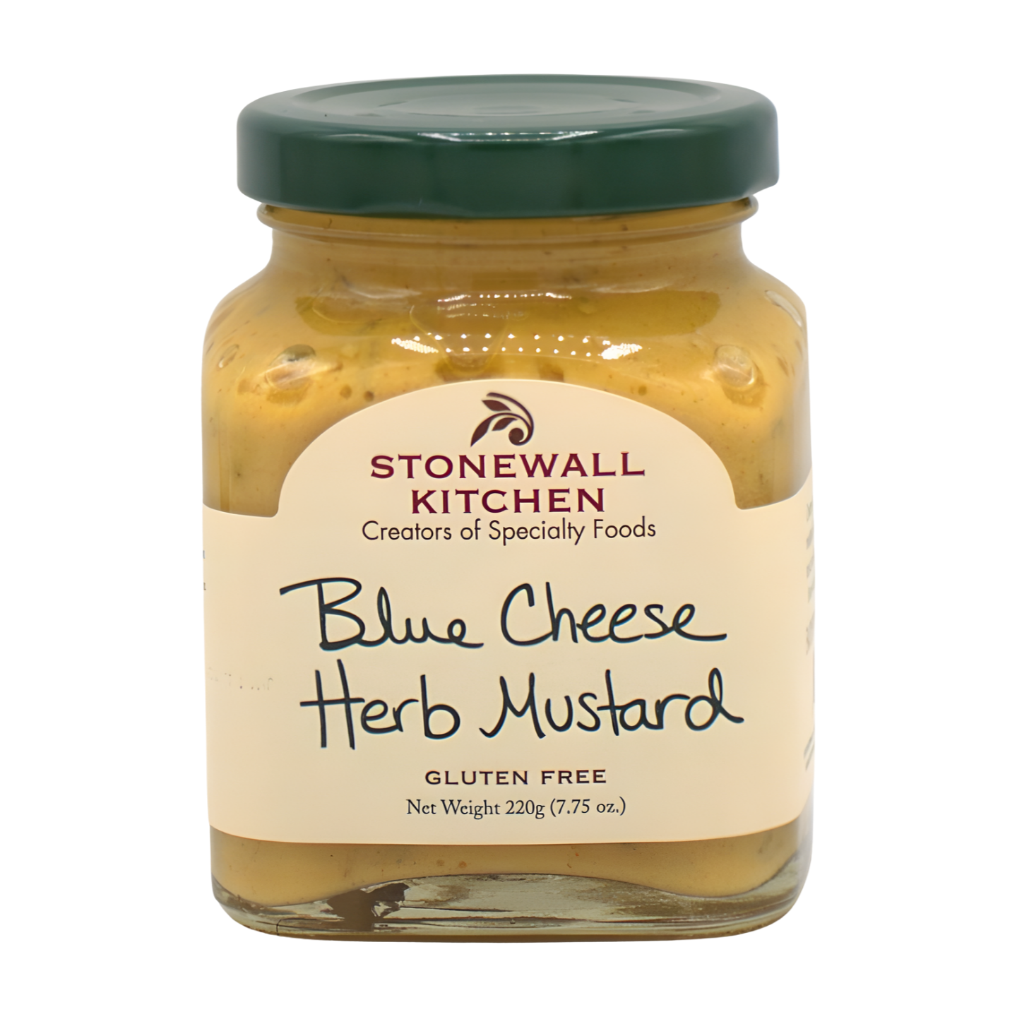 Stonewall Kitchen Blue Cheese Herb Mustard — National Mustard Museum