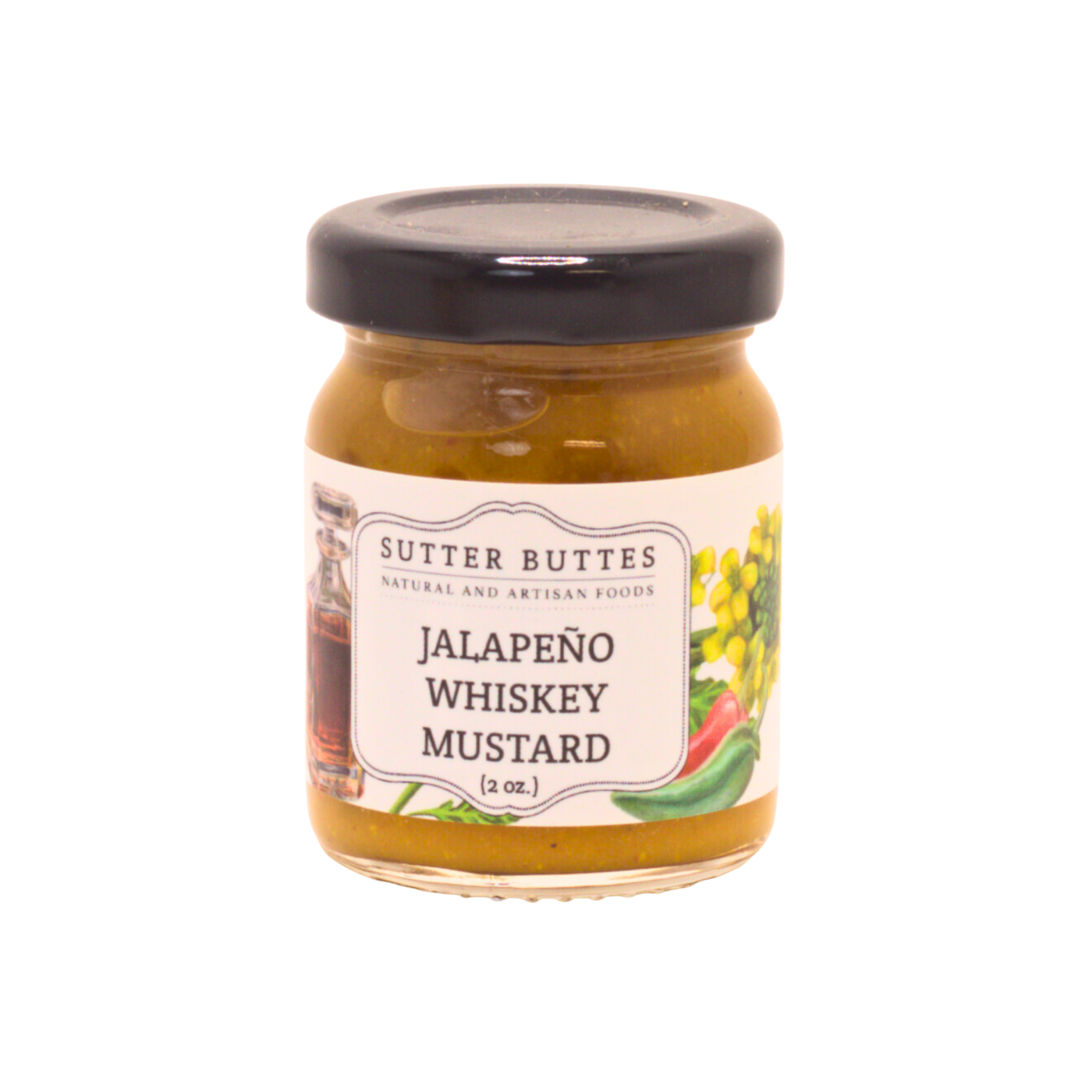 Sutter Buttes Jalapeño Whiskey Mustard — National Mustard Museum