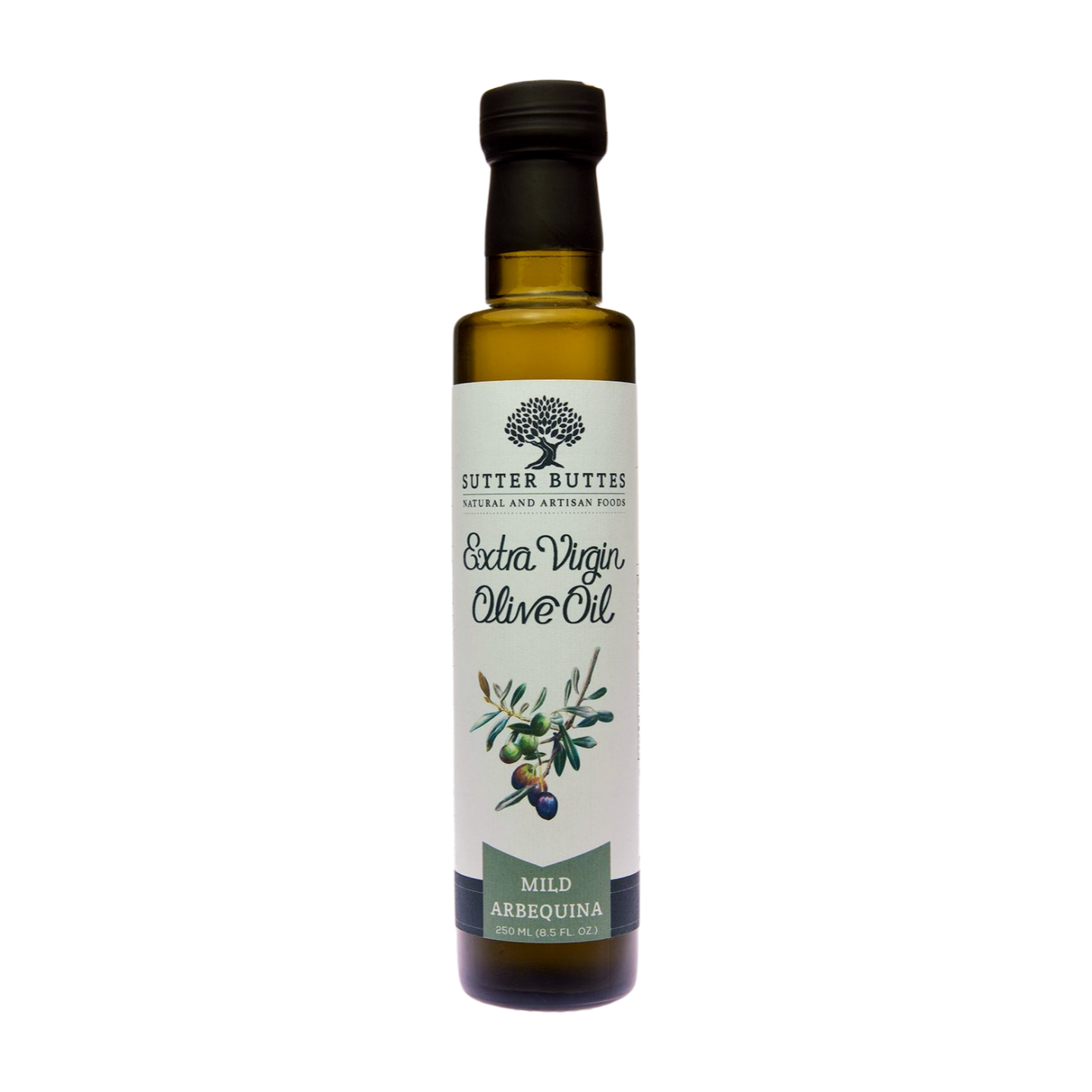 Sutter Buttes Mild Arbequina Extra Virgin Olive Oil — National Mustard ...