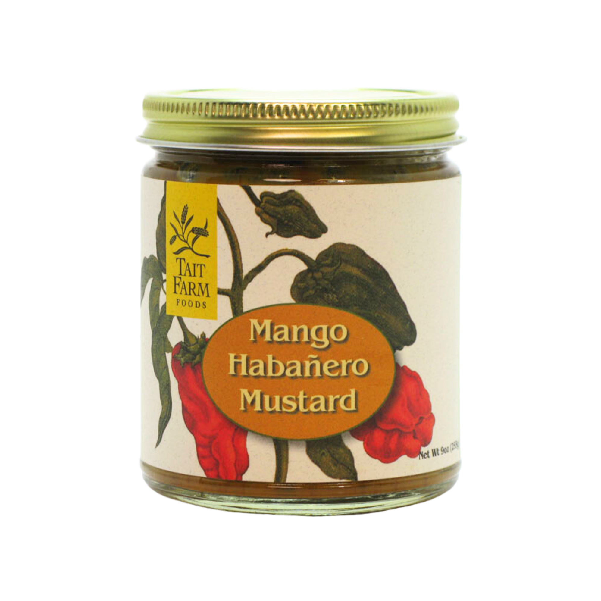 Tait Farm Mango Habanero Mustard — National Mustard Museum