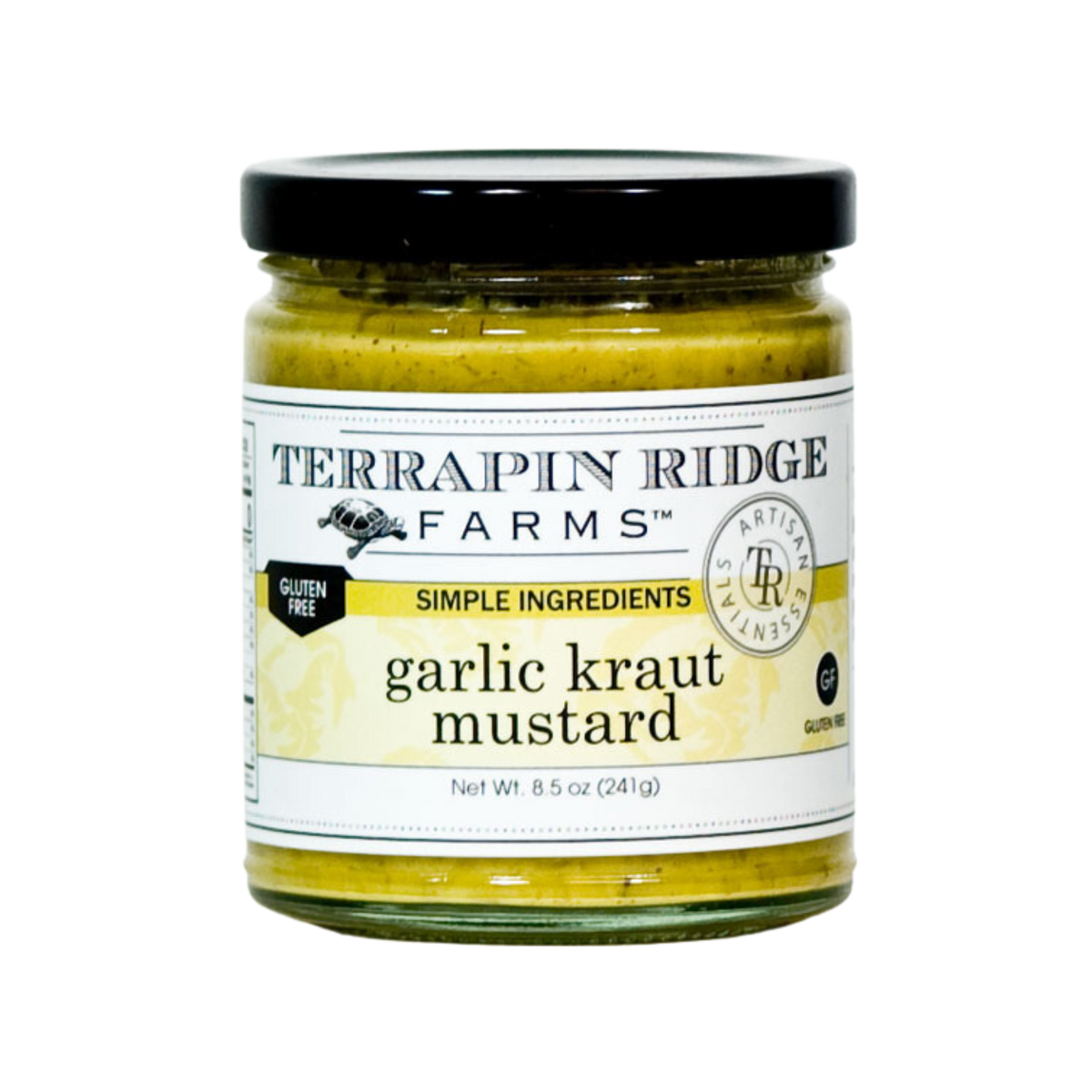 Terrapin Ridge Garlic Kraut Mustard — National Mustard Museum