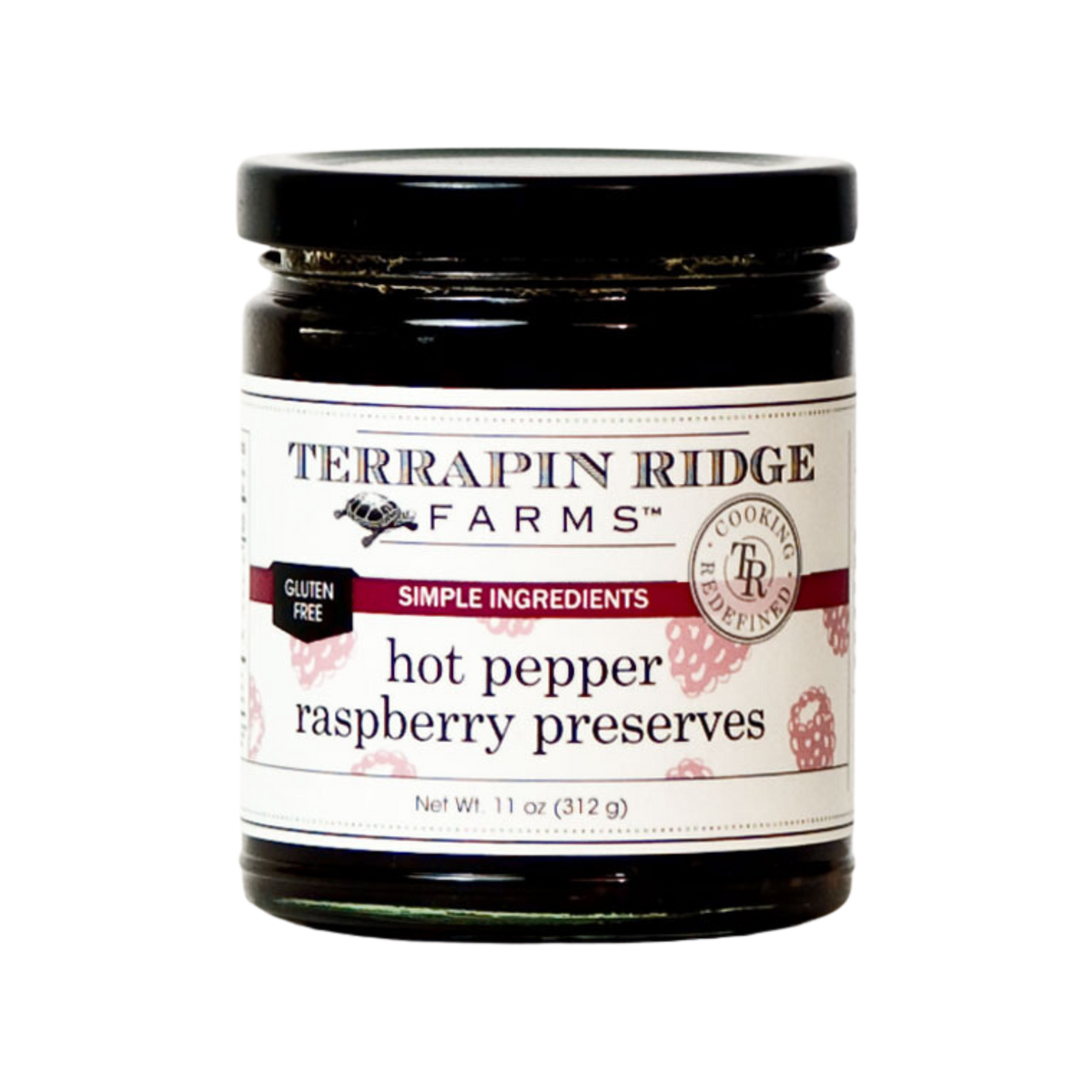 Terrapin Ridge Hot Pepper Raspberry Preserves — National Mustard Museum