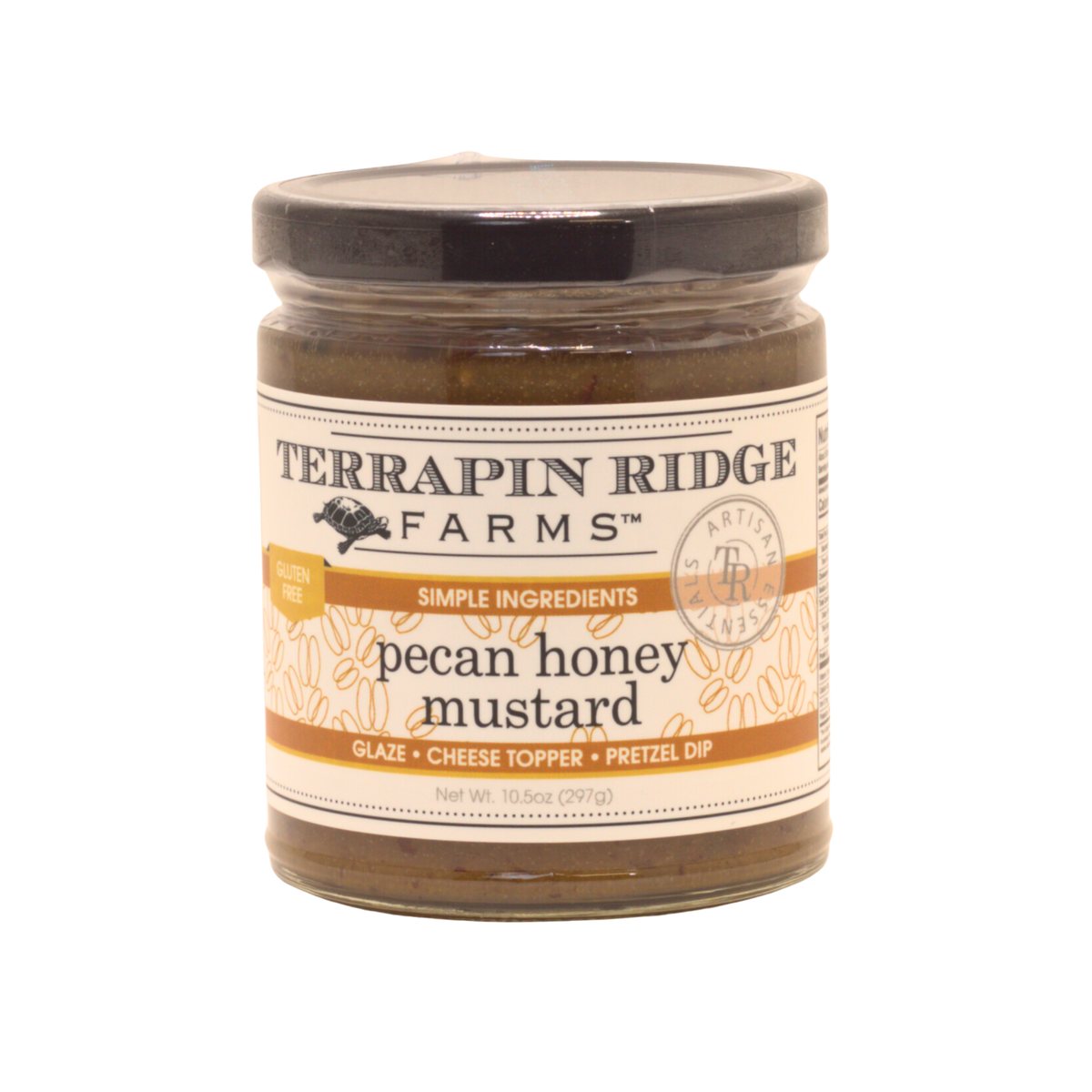 Terrapin Ridge Pecan Honey Mustard — National Mustard Museum