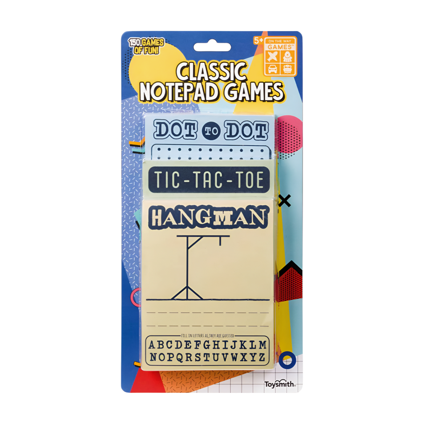 Toysmith Classic Notepad Games — National Mustard Museum