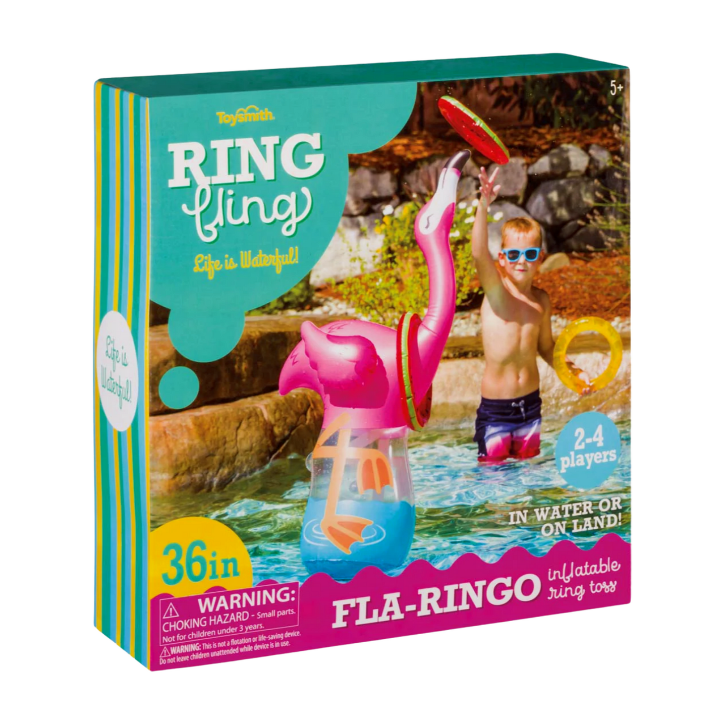 Toysmith Fla-Ringo Ring Fling — National Mustard Museum