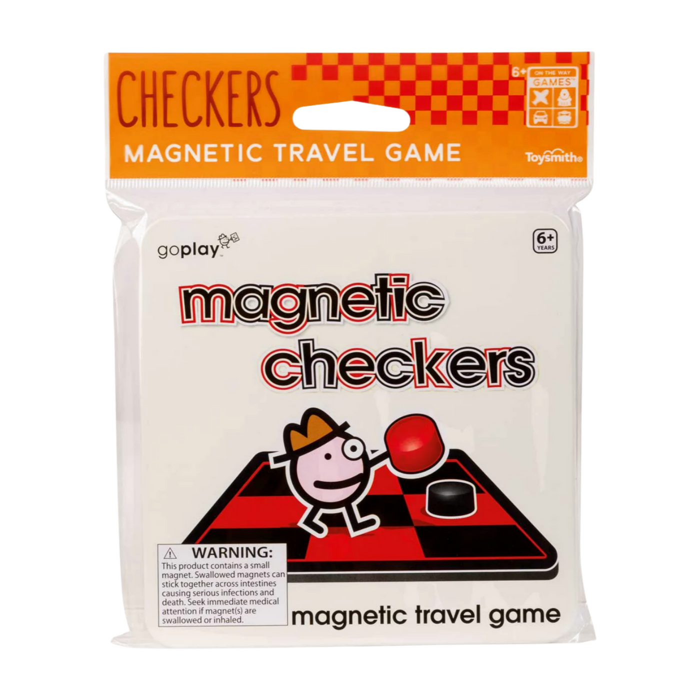 Toysmith Magnetic Checkers — National Mustard Museum