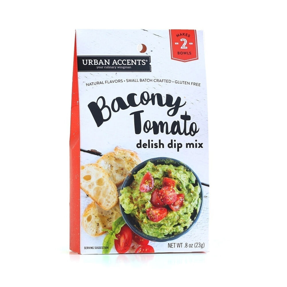 Urban Accents Bacony Tomato Delish Dip Mix — National Mustard Museum