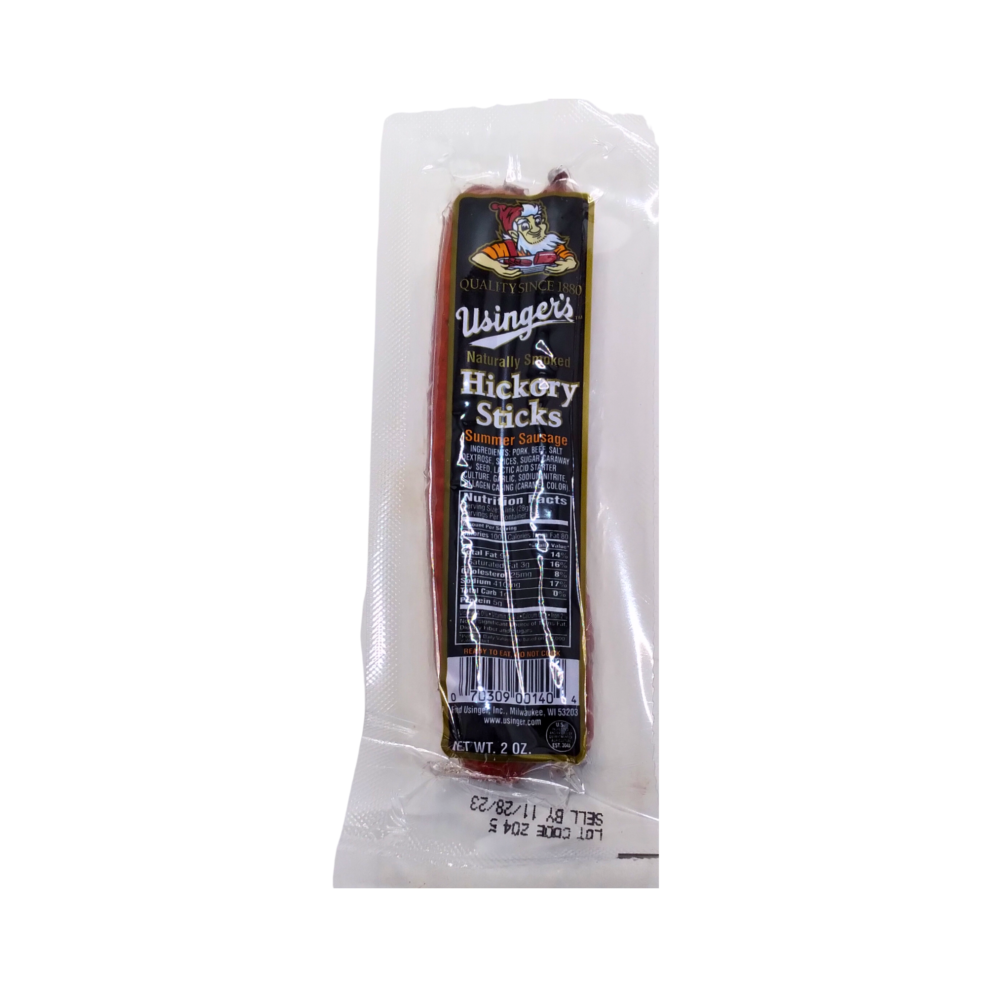 Usinger Usinger's Landjaeger Snack Sticks — National Mustard Museum
