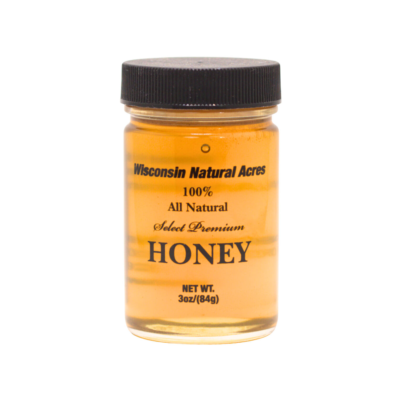 Wisconsin Natural Acres Honey — National Mustard Museum