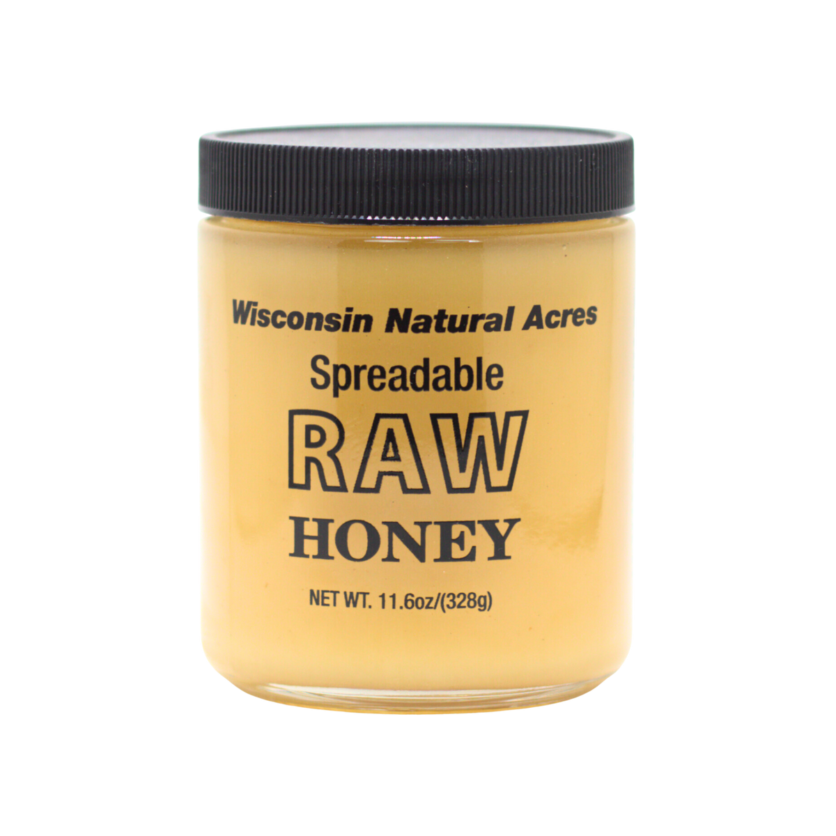 Wisconsin Natural Acres Raw Honey — National Mustard Museum